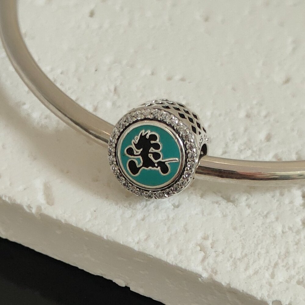 Pandora Princess Run Disney 2022 Minnie Mouse Charm P… - Gem